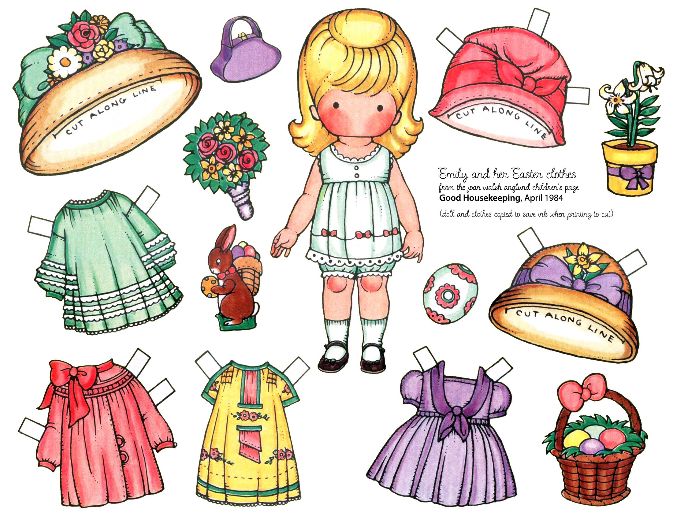 poupees de papier - Page 6